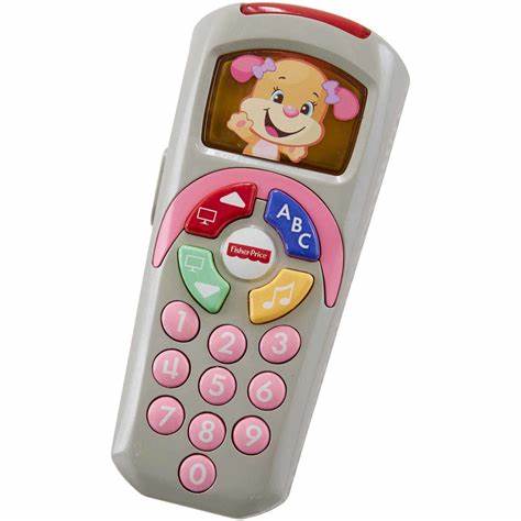 Remote [pink/grey]