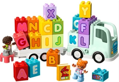 Duplo Alphabet Truck