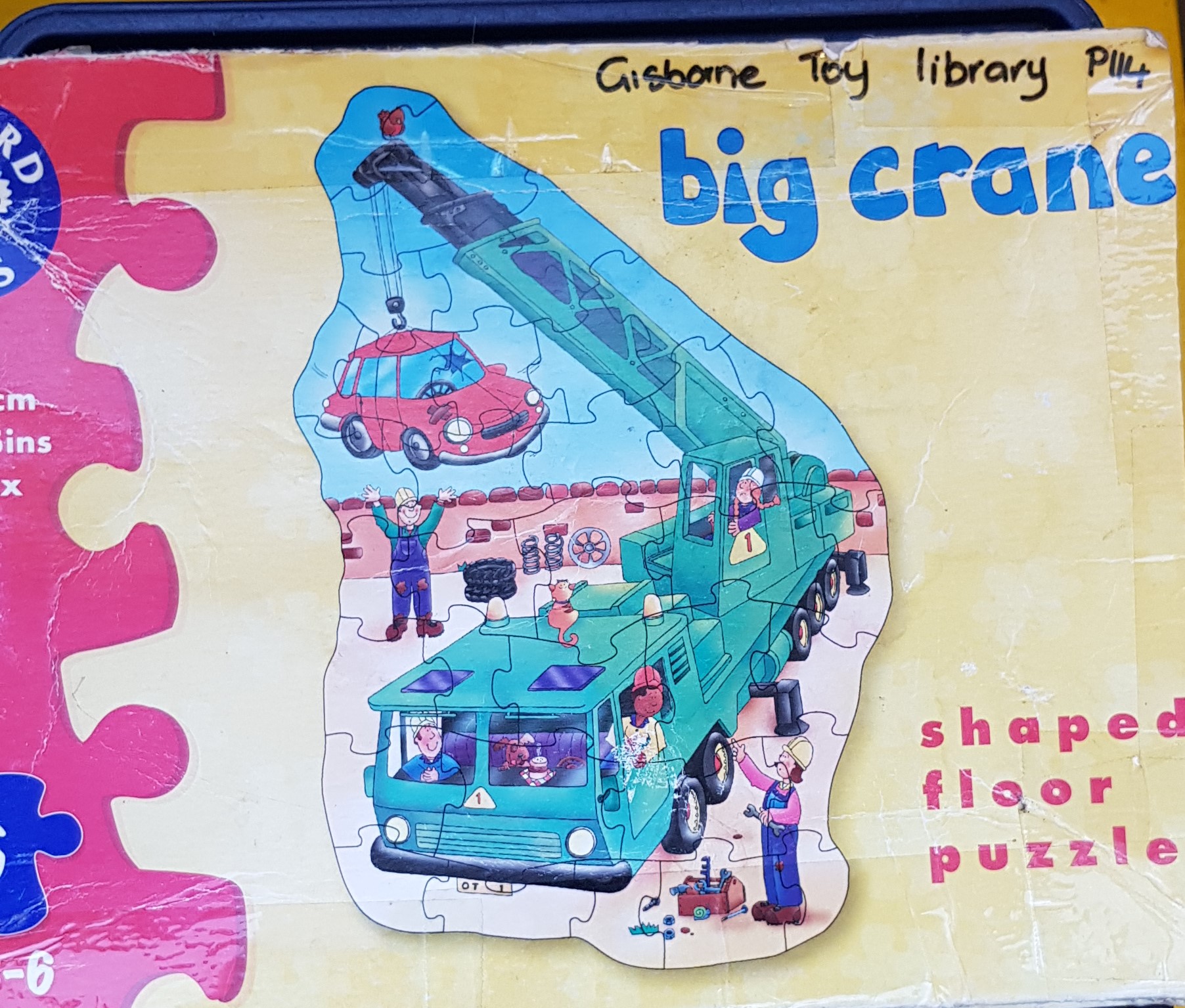 big crane puzzle
