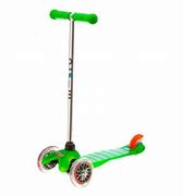 Green Mini Micro Scooter