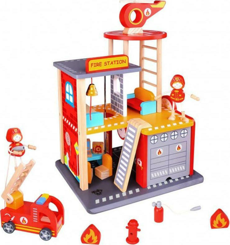 Tooky toy Fire House