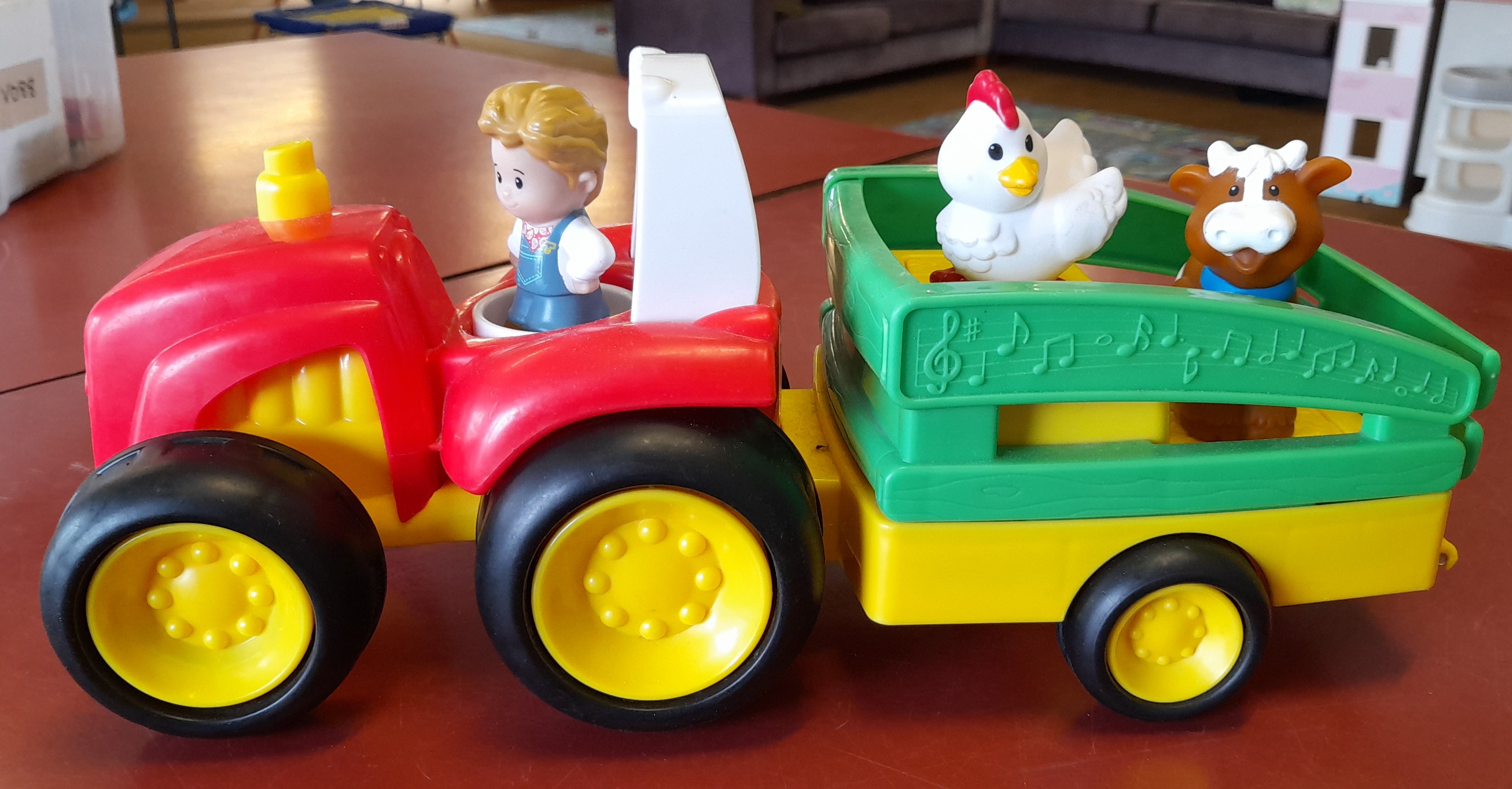 Little people tractor